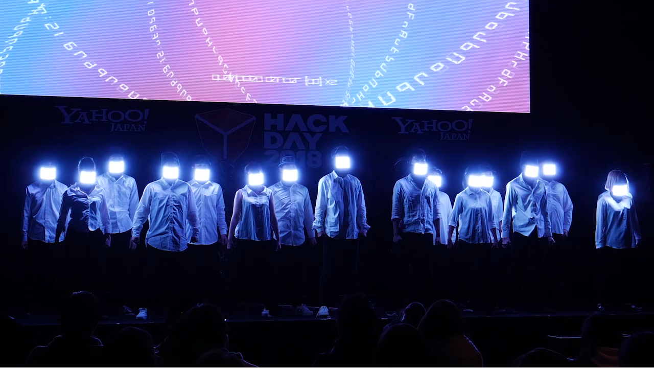 Yahoo! JAPAN Hack Day 2018 | MPLUSPLUS Co.,Ltd